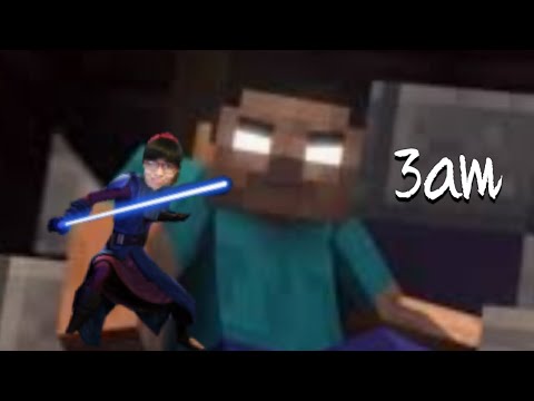Summoning Herobrine at 3am (OMG I BATTLED HIM AND WON!🤩) - YouTube