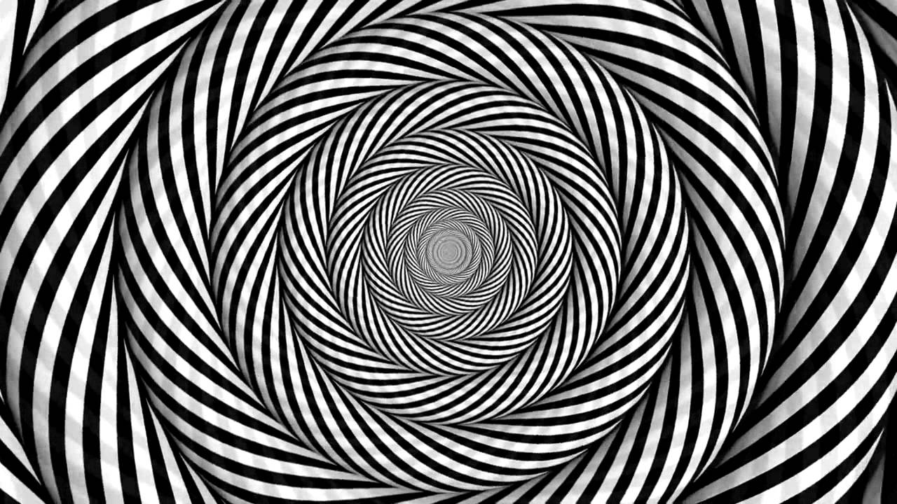 Trippy Optical Illusion Eye Trick - YouTube