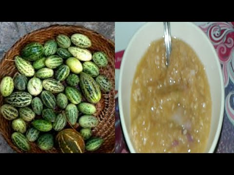 kachri ki chutney-Chibad ki chatni - YouTube