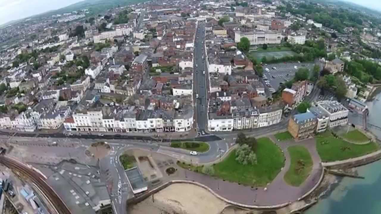 Isle of Wight Ryde Seafront - YouTube
