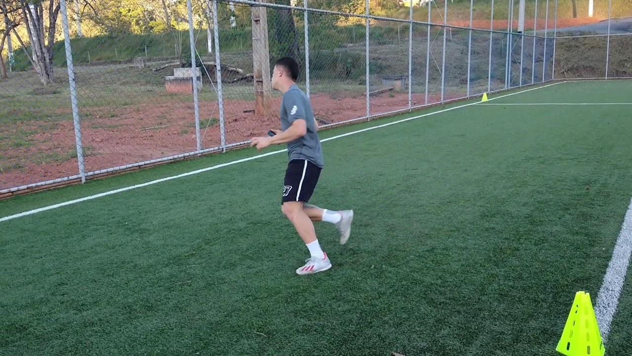 Beep Test, Yoyo teste, realizamos pra calcular a capacidade aeróbica ...