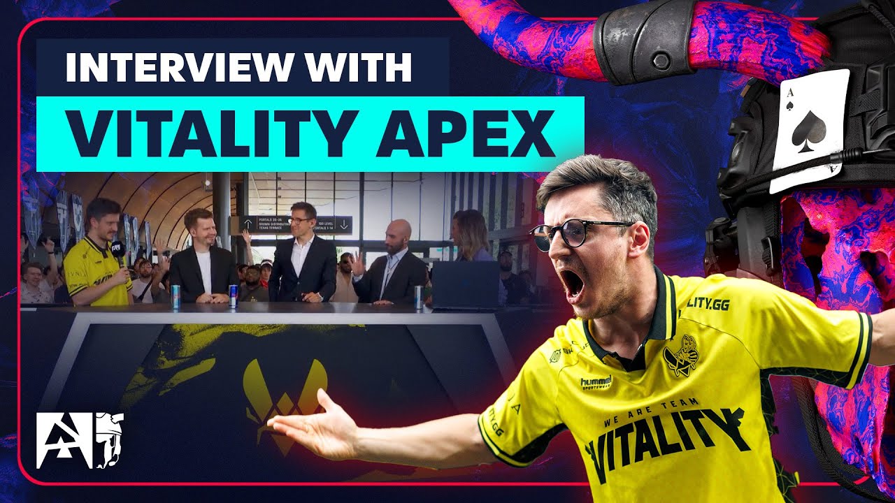 Interview with Vitality apEX after Qualifying for the GRAND FINALS ...