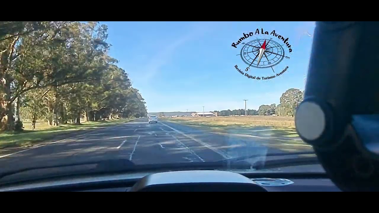 Ruta 226 - Desde Balcarce a Mar del Plata - Paradisíaca - YouTube