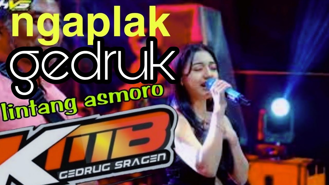ELLEN feat bang indro / Lintang Asmoro (live Music Video) kmb gedruk ...