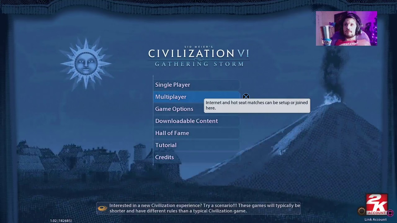 A Barbarian Menace! Civilization VI PS4(The Great Warrior 2 ...