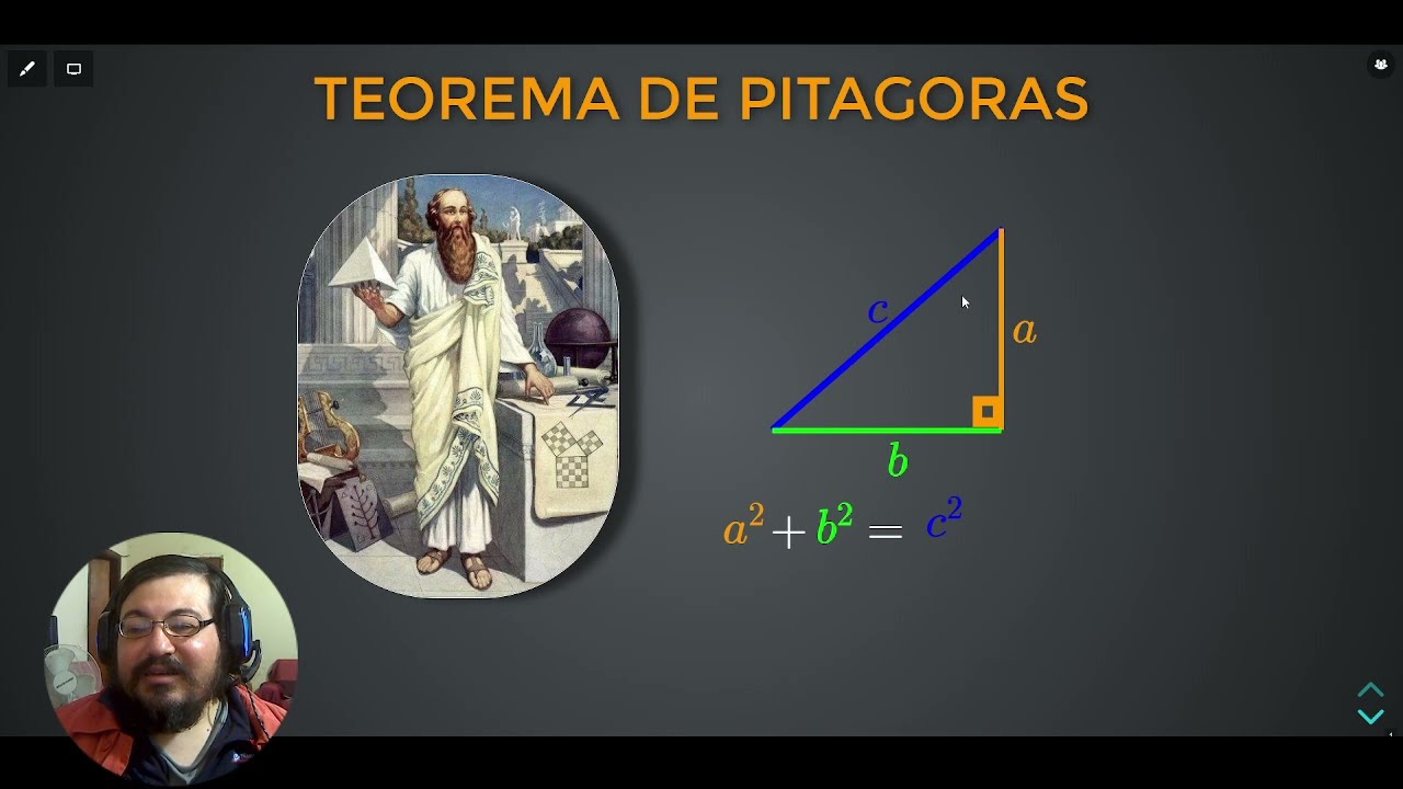 TEOREMA DE PITAGORAS GENERALIZADO - YouTube