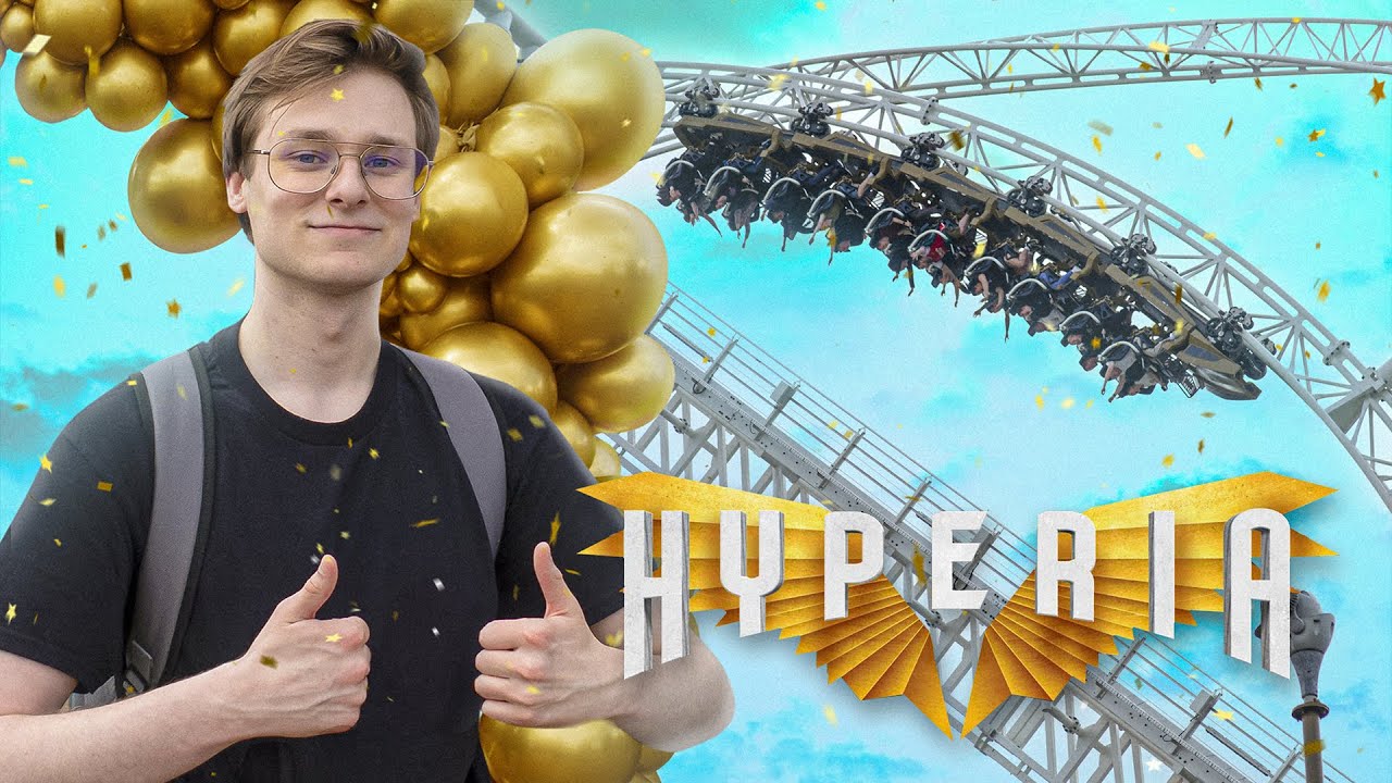 We Waited 5+ HOURS for HYPERIA on OPENING DAY! - YouTube