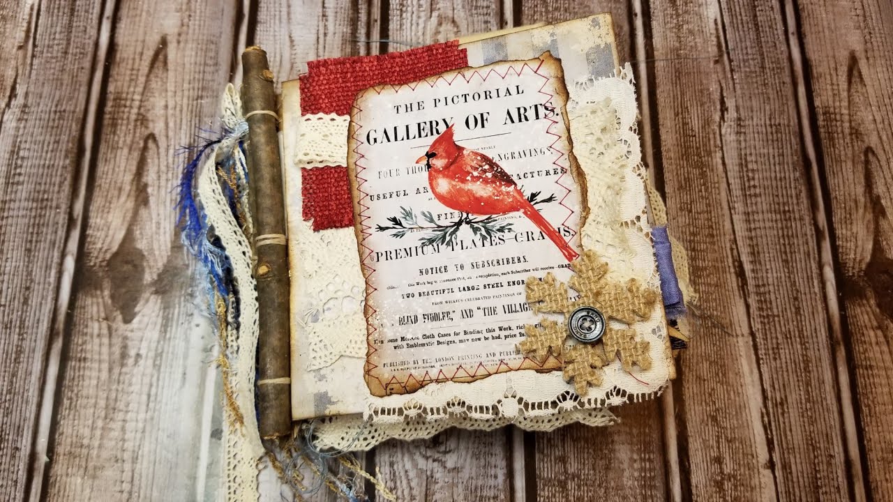 Paper Bag & Twig Book Project Share (My Porch Prints Winter Woodland ...