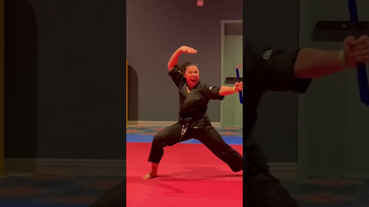 Americas got talent star and Actress Haley Glass - Karate Kama ...