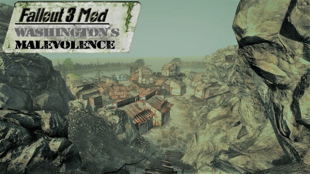 Fallout 3 Mods: Washington's Malevolence - YouTube