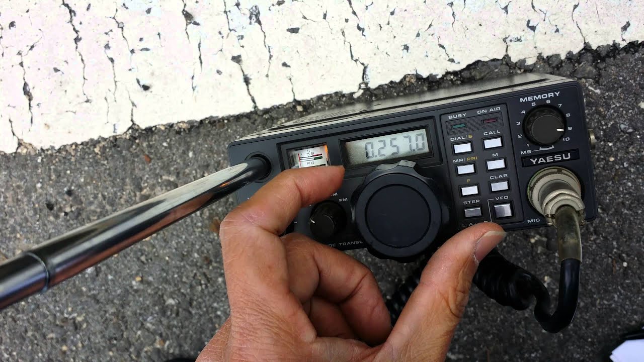 50MHZ YAESU FT-690 Portable(12.MAY.2015) - YouTube