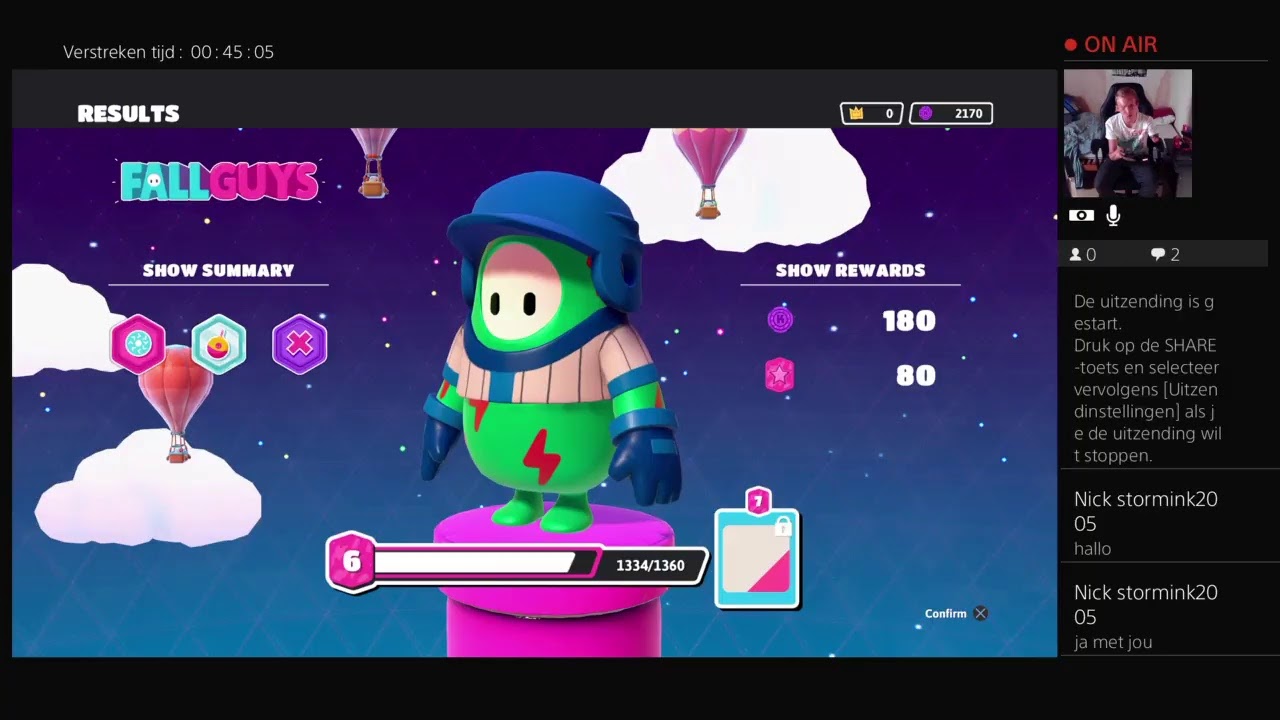 Joeri Verbeeck #FallGuys live session ( gamer with one hand kills it 💯🎮) - YouTube