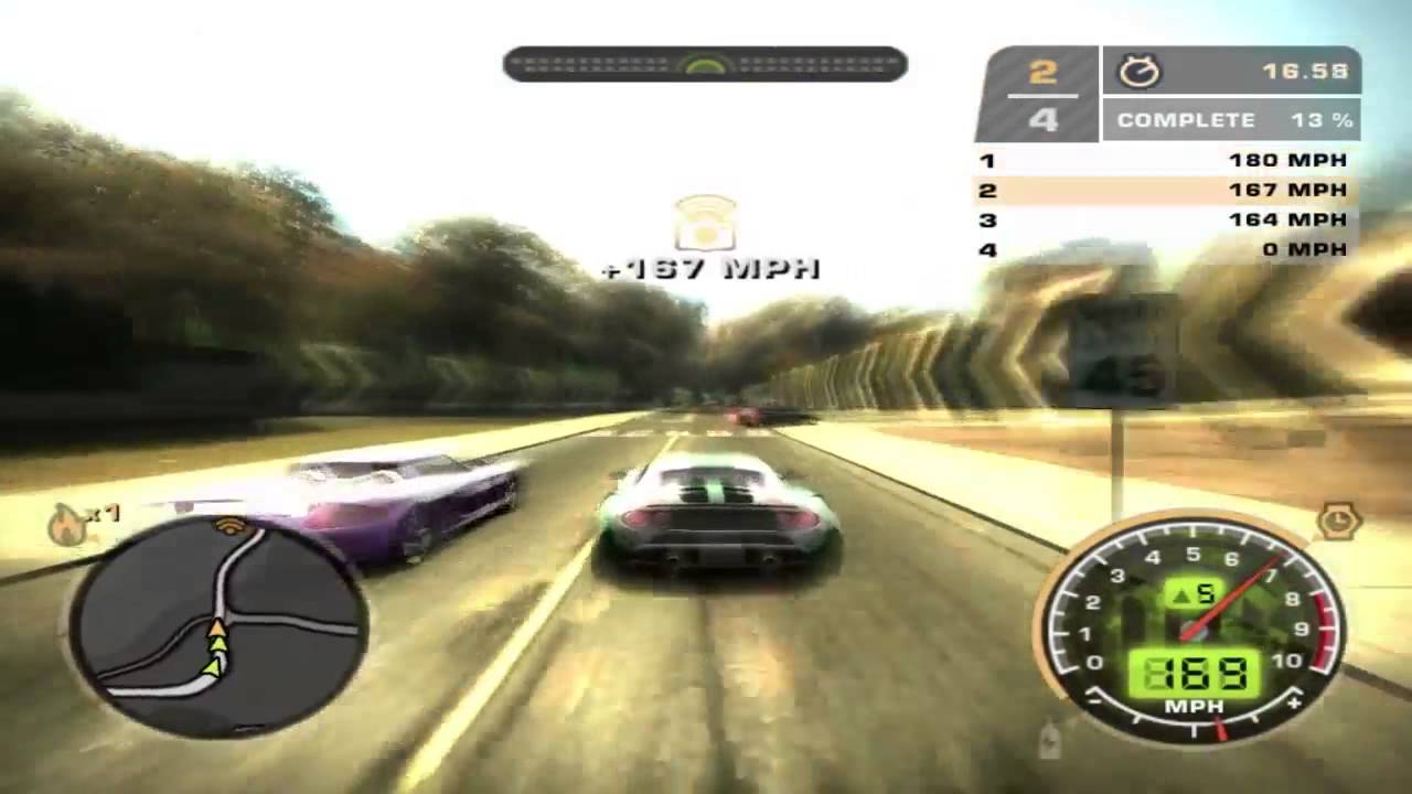 LOTUS ELISE - Need For Speed : Most Wanted - YouTube