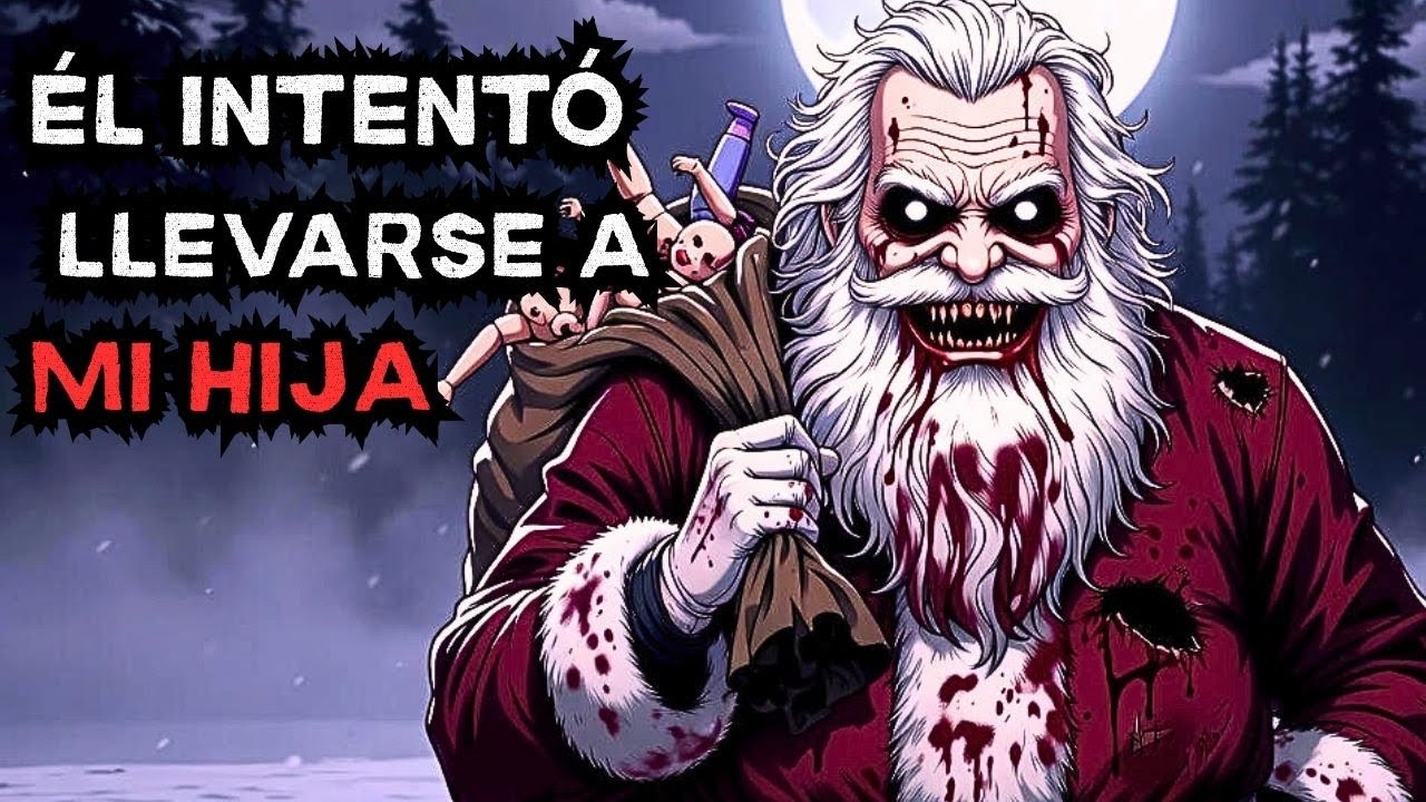 Papá Noel y su mala intención.....CUIDADO, LA NAVIDAD SE ACERCA - YouTube