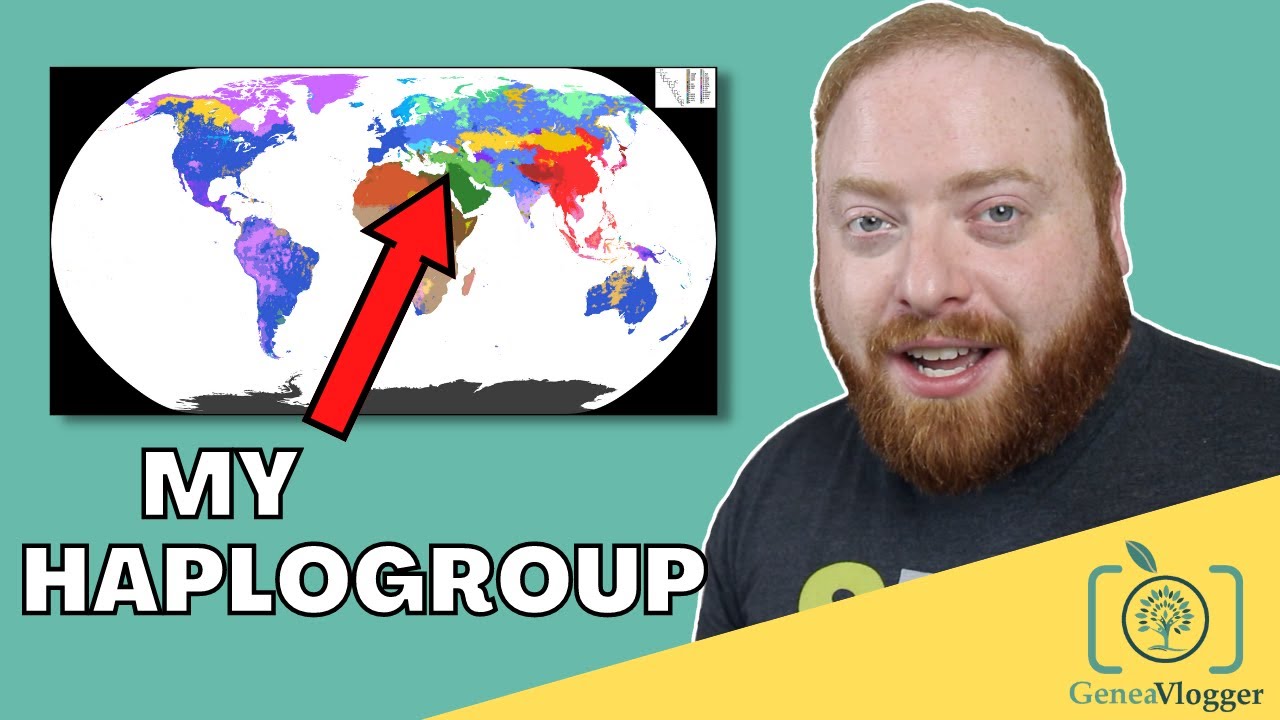 Haplogroup Map of the World: Your Genetic Surname by Masaman - YouTube