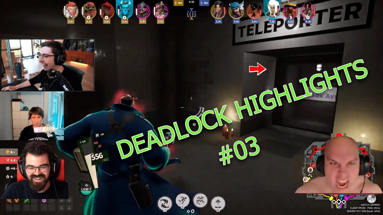 DENDI SHOWED HIS SECRET LANING STRATEGY | Deadlock Highlights & Best Moments - YouTube