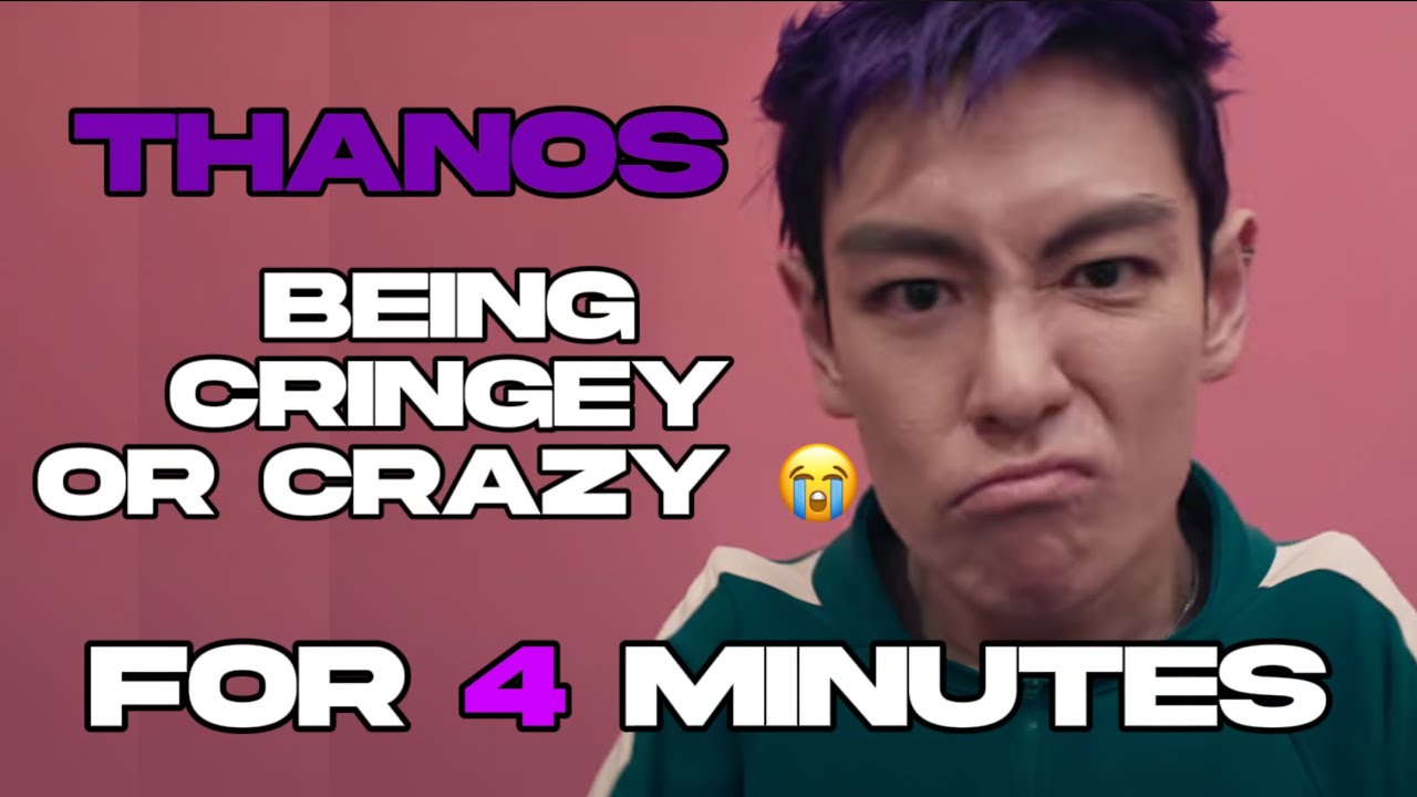 THANOS from squid game 2 being crazy or cringey for 4 minutes 😭😭😭 - YouTube