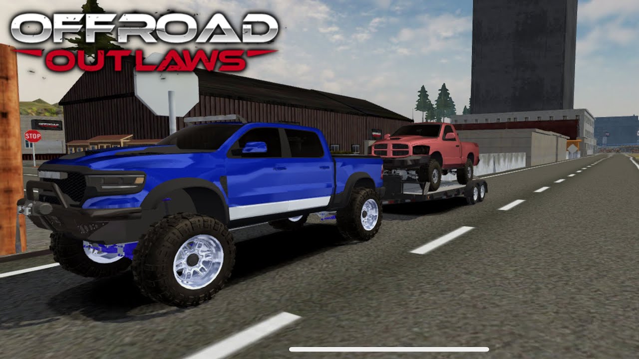 Off-road outlaws buying and building a 3rd gen dodge - YouTube