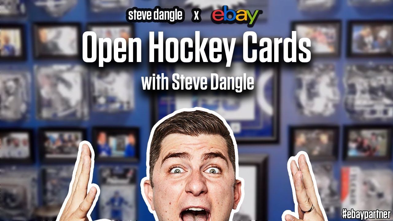 Steve Dangle x eBay Canada Playoff Hockey Unboxing! - YouTube