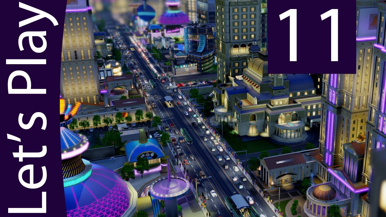 Let's Play Simcity 2013 - Complete Gameplay Walkthrough - Part 11 [Full ...