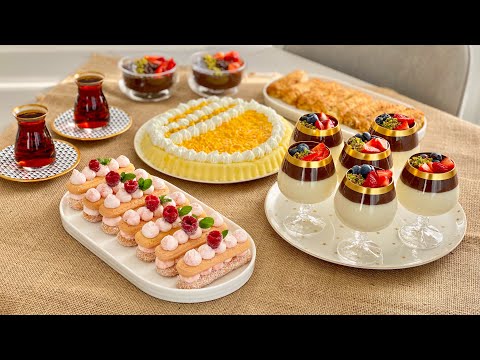 Pratik Misafir Hazırlığı | Acil Misafir Pastası, Pizza Börek, Supangleli Tavuk Göğsü, Patates Tart