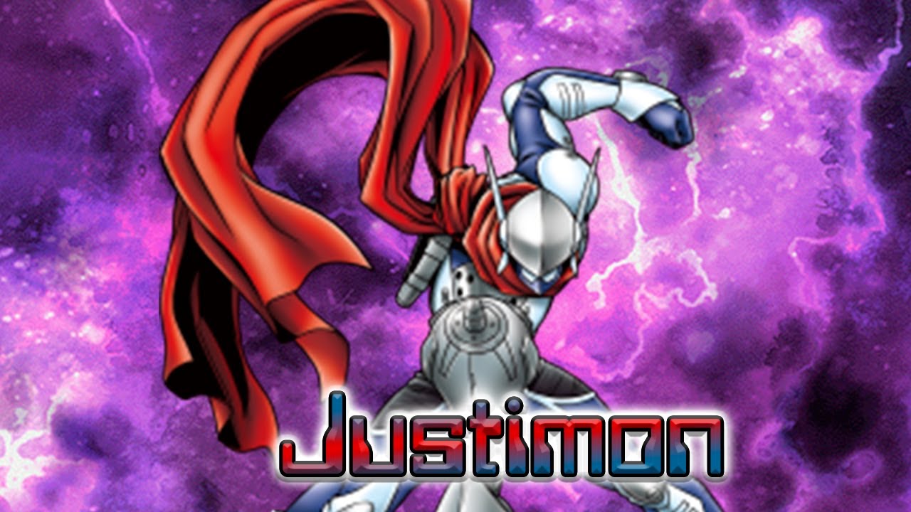 ¿JUSTIMON ES BUEN DIGIMON? Análisis de Justimon (Deft) - Digimon ...