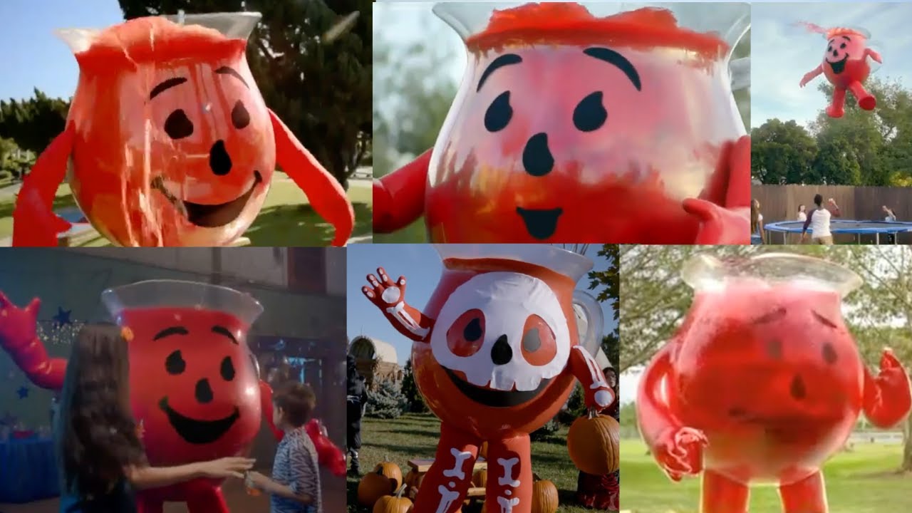 Kool-Aid Commercials Compilation Oh Yeah Kool-Aid Man Ads Review - YouTube