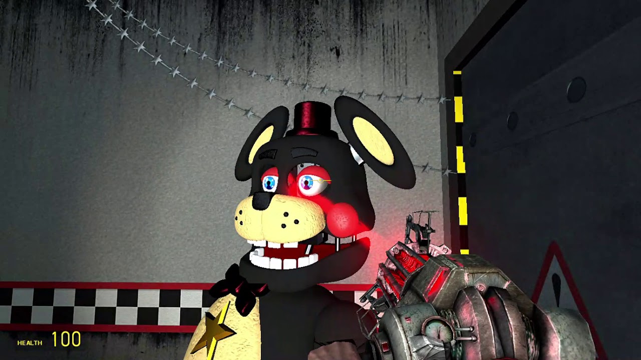 (Gmod Fnaf) Chuck E Custom Night 50/50 Mode - YouTube
