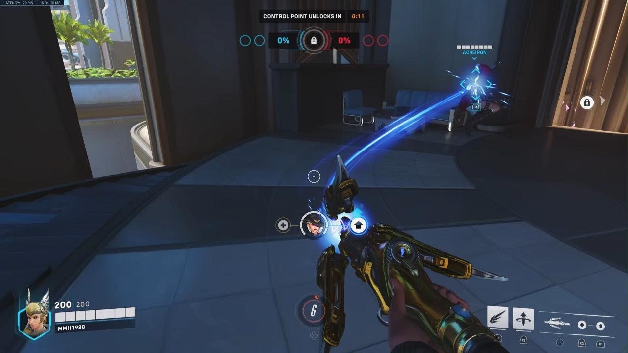 Overwatch 2 - Oasis Mercy Play Defeat :( - YouTube