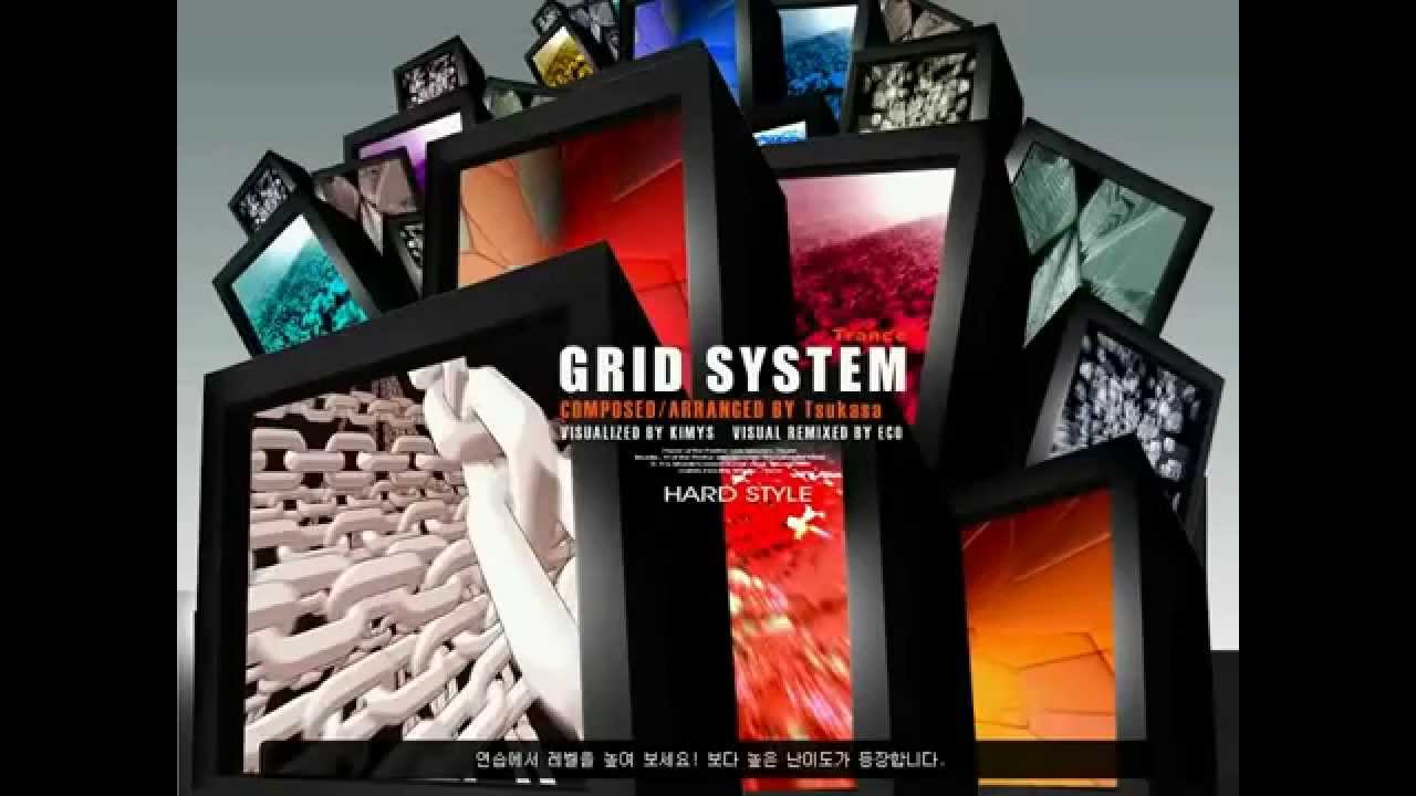 [DJMAX] Grid system M/V - YouTube Music