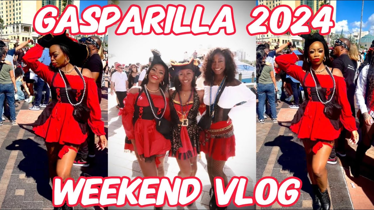 Gasparilla 2024| Gasparilla Weekend Vlog| Pirate Festival| Brunch ...