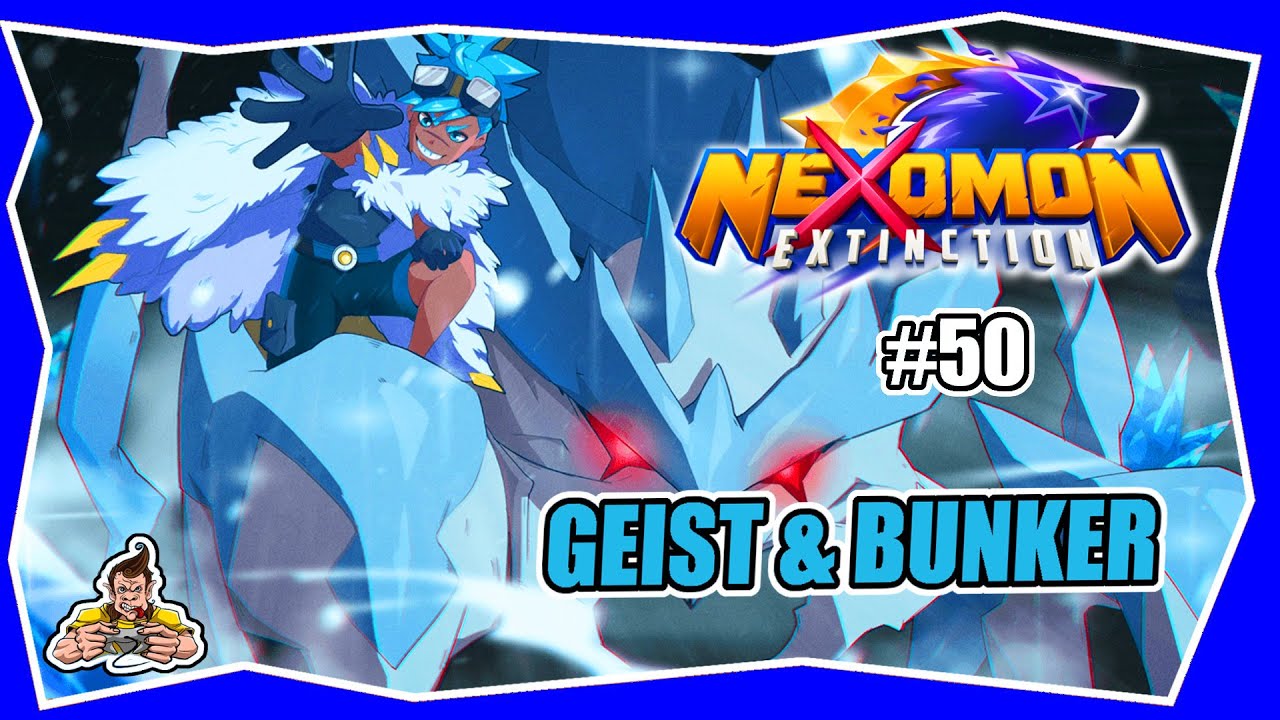 NEXOMON EXTINCTION #50 GEIST & BUNKER ★ Gameplay German ★ LP ★ Deutsch ...