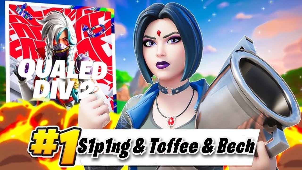 This is How me and my Trio qualled for Fncs Div 2🤩 (Place #186) - YouTube