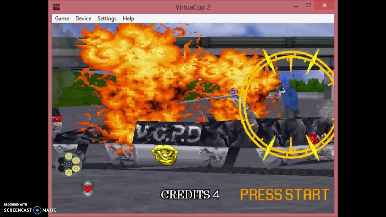 Virtual Cop 2 - the old version FPS game ! - YouTube