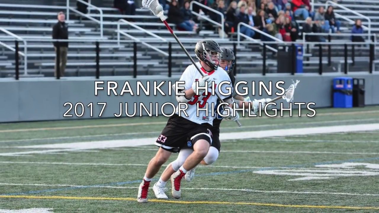 Frankie Higgins 2017 Spring Lacrosse Highlights (Bucknell '22) - YouTube