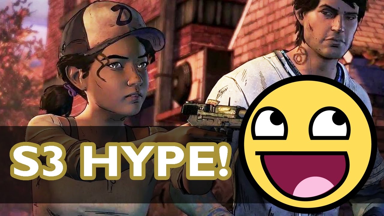 The Walking Dead (Telltale) Season 3 - A New Frontier HYPE! - YouTube