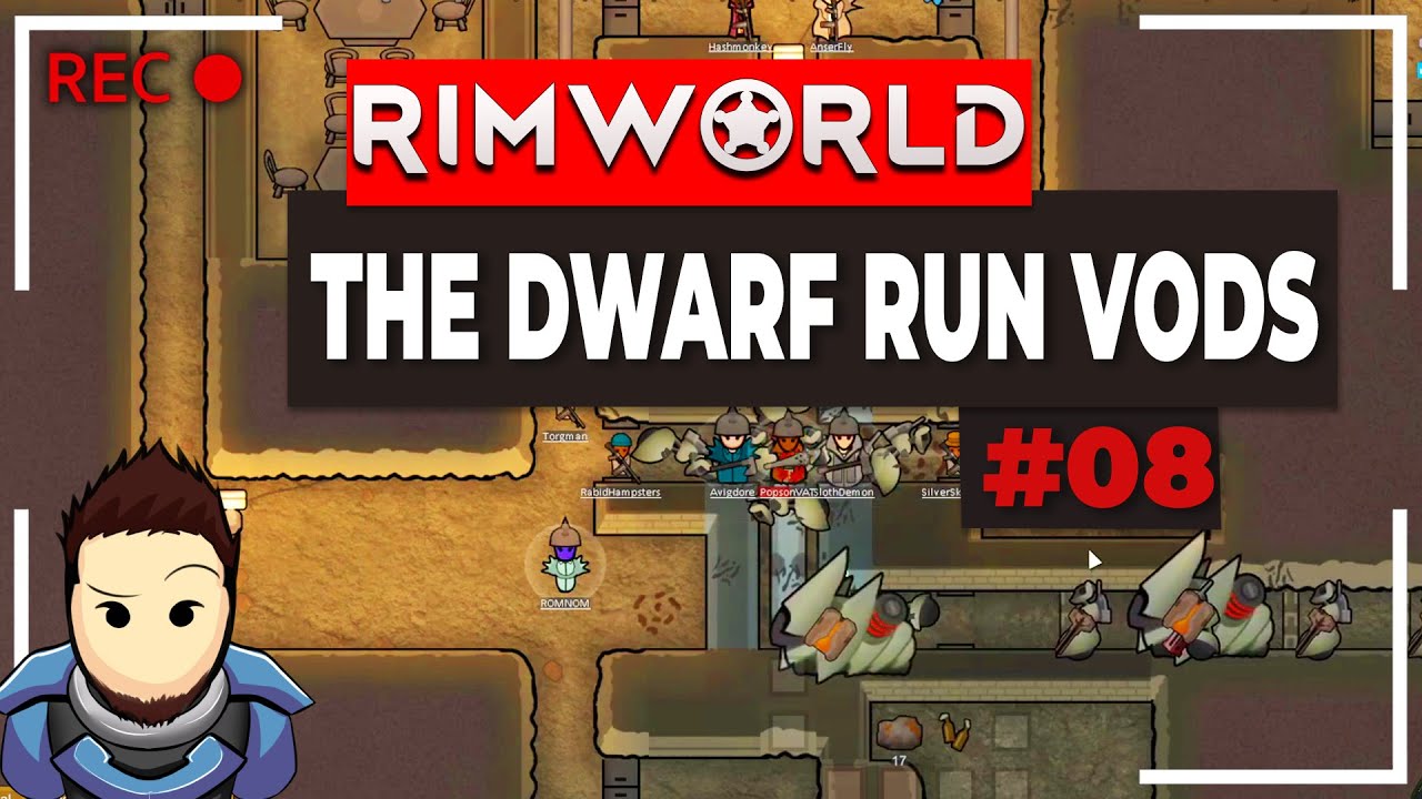 RimWorld Biotech Dwarf Run | Full Episode 08 [500% No Pause] - YouTube