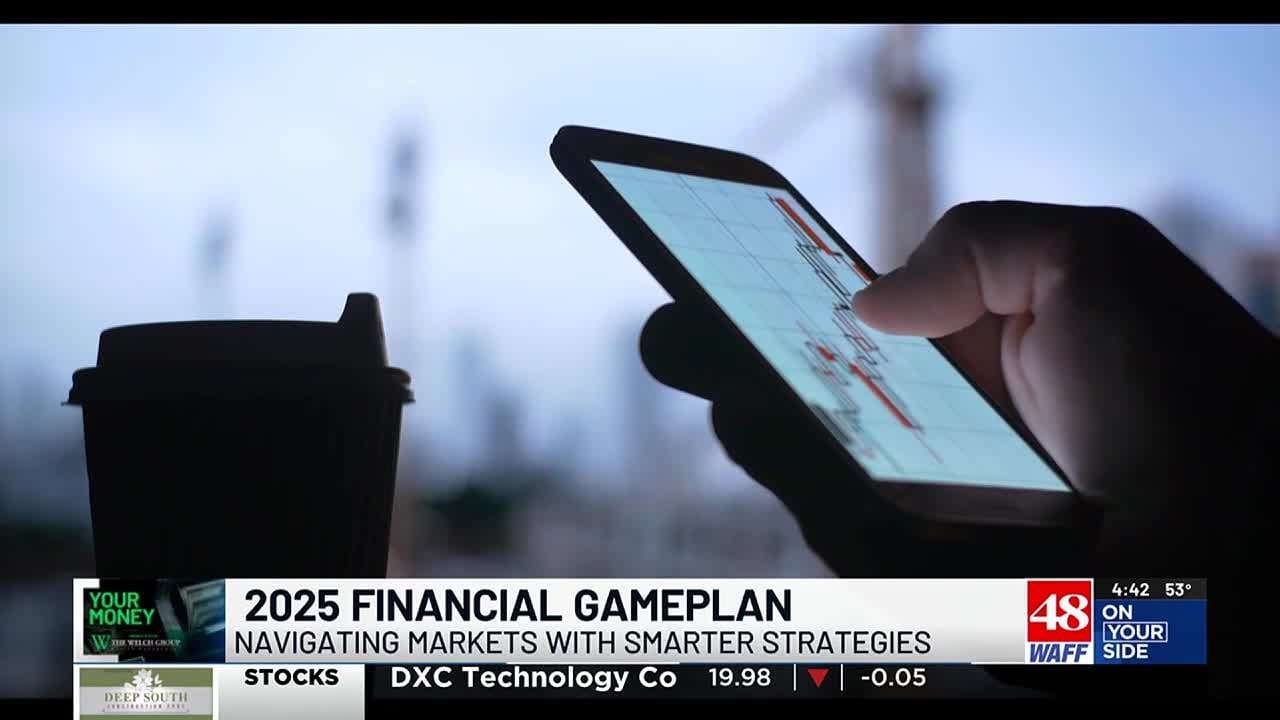 2025 Financial gameplan: Navigating markets with smarter strategies ...
