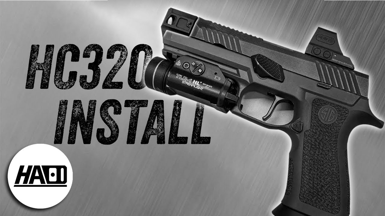 HC320 COMPENSATOR INSTALL - YouTube