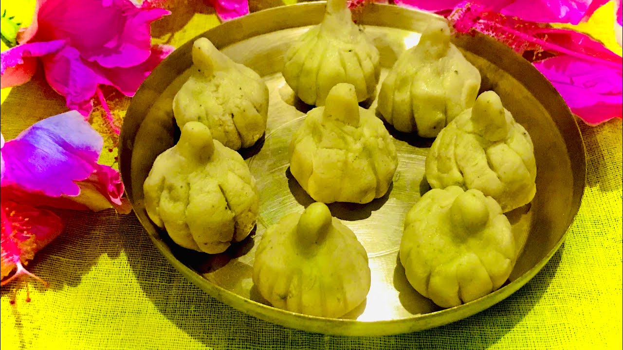 Easy modak recipe|Modak without mould| Ganesh Chaturthi Special | Easy ...