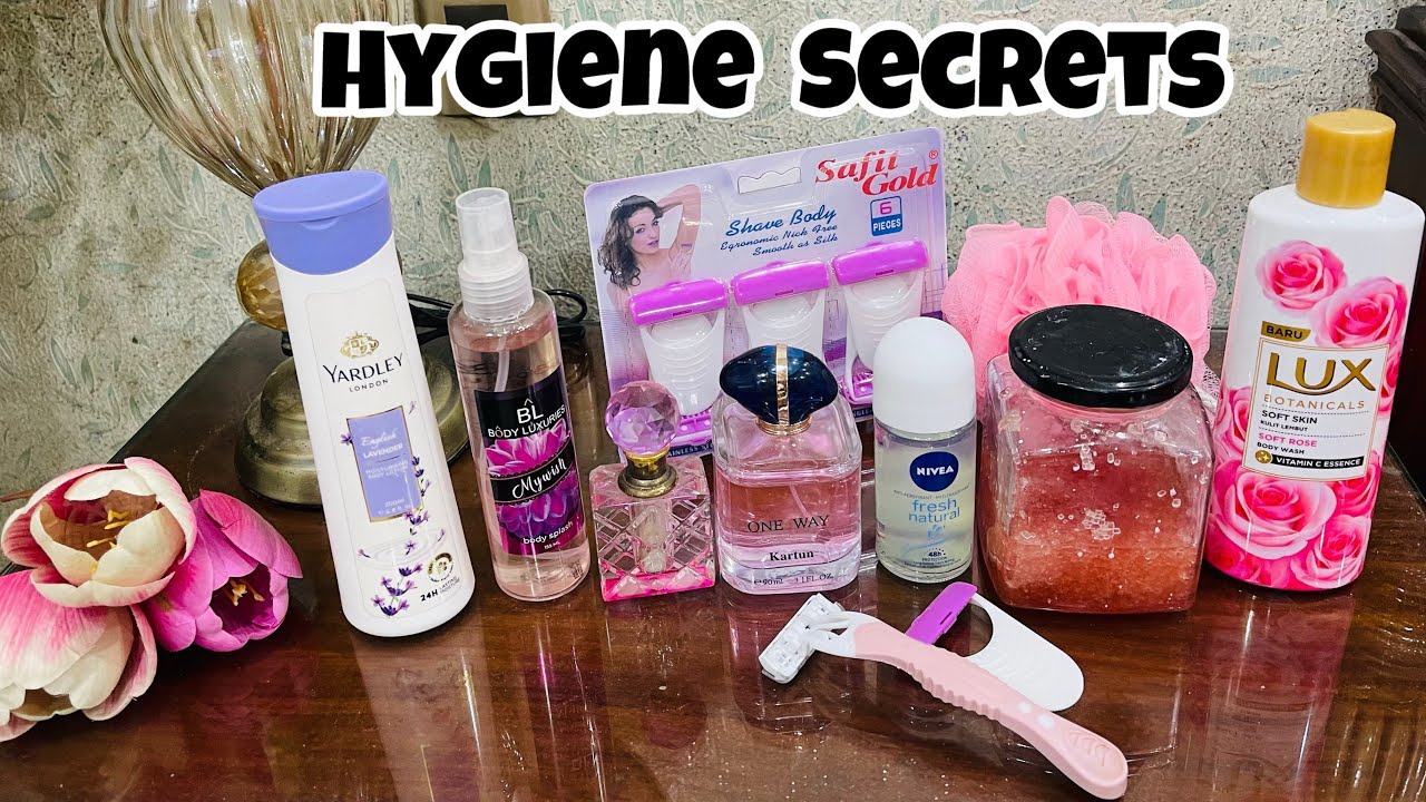 How to SMELL GOOD all day | Hygiene Routine + Tips | Hygiene Essentials ...