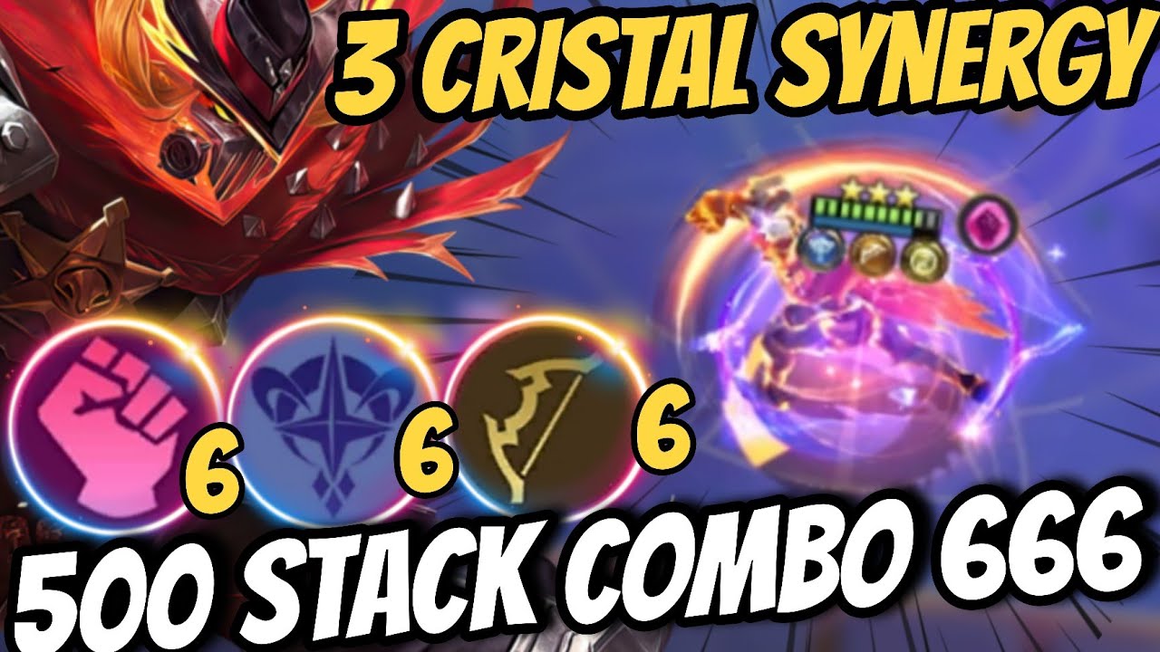 500 STACK ALDOUS 3 CRYSTAL SYNERGY COMBO 666 ! 6 ASTRO 6 ARCHER 6 ...