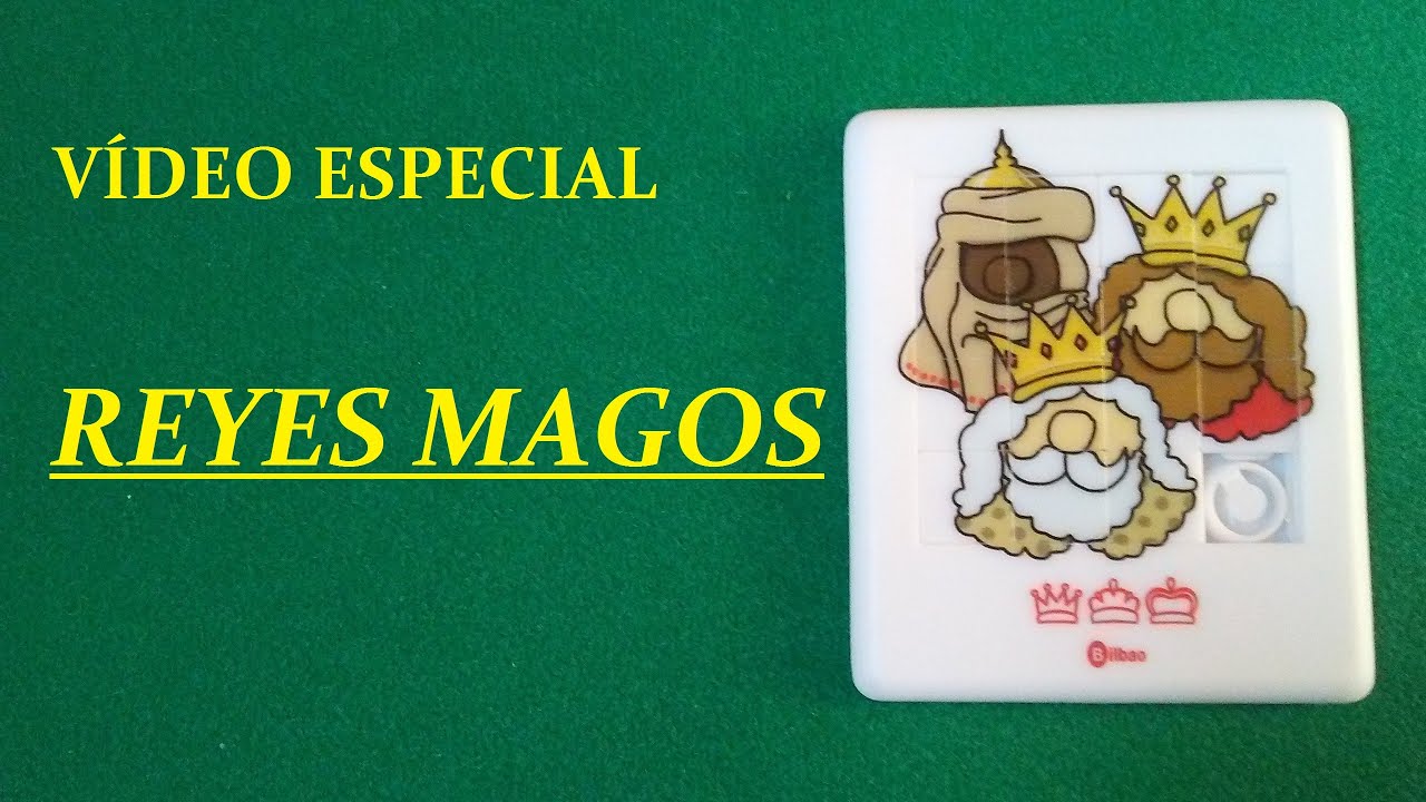 Resuelvo el rompecabezas de los reyes magos l Especial Navidad l HD l ...