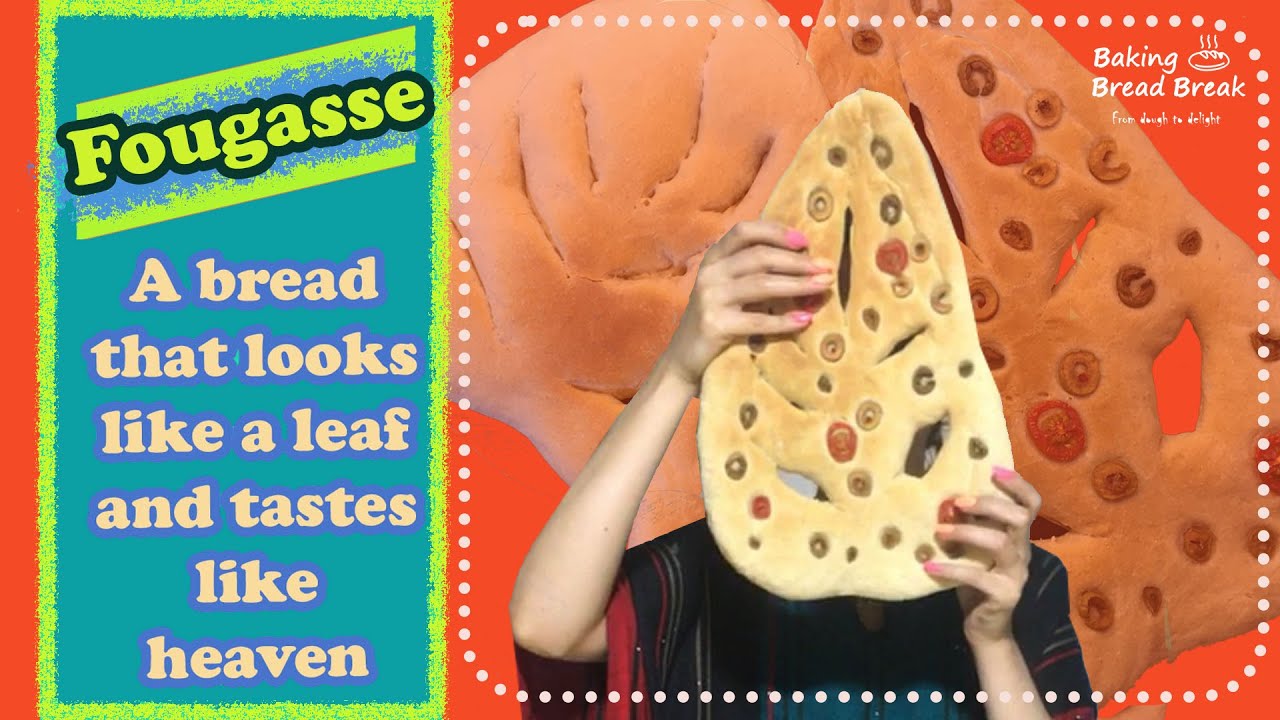 Fougasse Bread : My Italian friend taught me this and I fell in love ...
