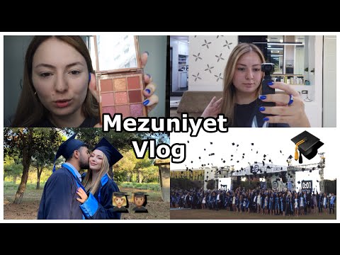 BENİMLE MEZUNİYETE HAZIRLANIN! #vlog
