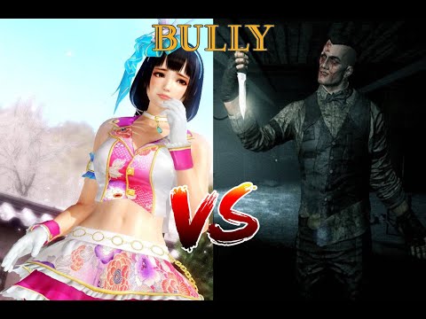 Bully SE: Naotora Li (Samurai Warriors) VS Eddie Gluskin (Outlast Whistleblower)(Full HD)