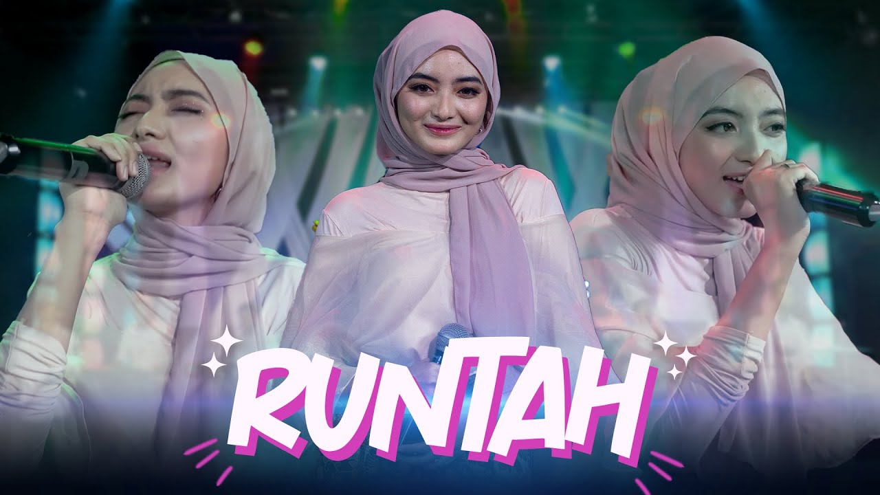 Runtah - Salsha Chan (Official Live Music) - YouTube