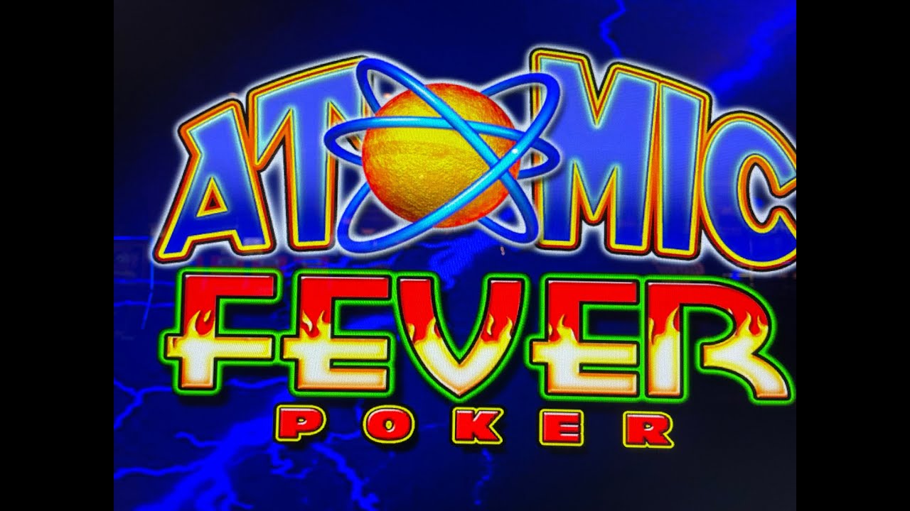 Video Poker: Atomic Fever Poker - Double Double Bonus Session - YouTube