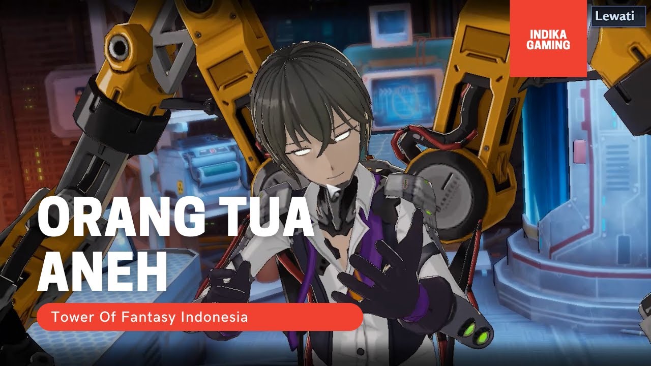 Anak Sendiri Di Jadikan Experiment dan Ketemu Zeke - TOF Story || Tower ...