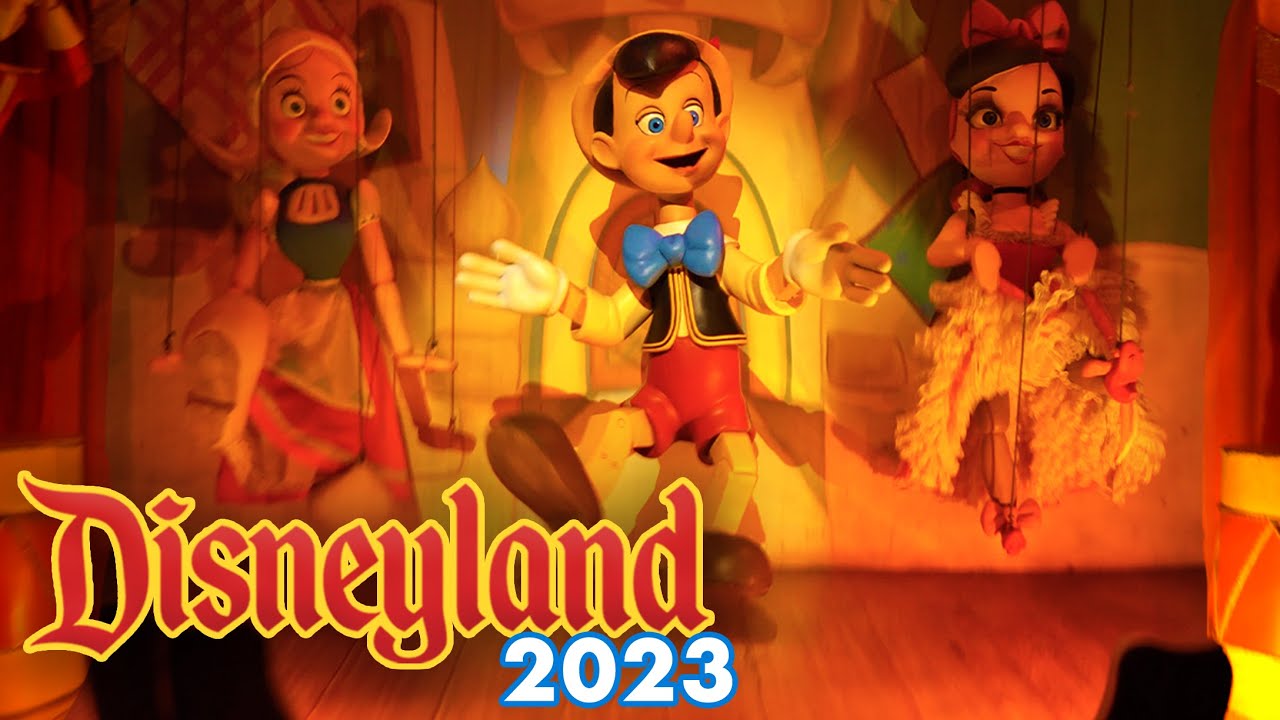 Pinocchio's Daring Journey 2023 - Disneyland Rides [4K POV] - YouTube